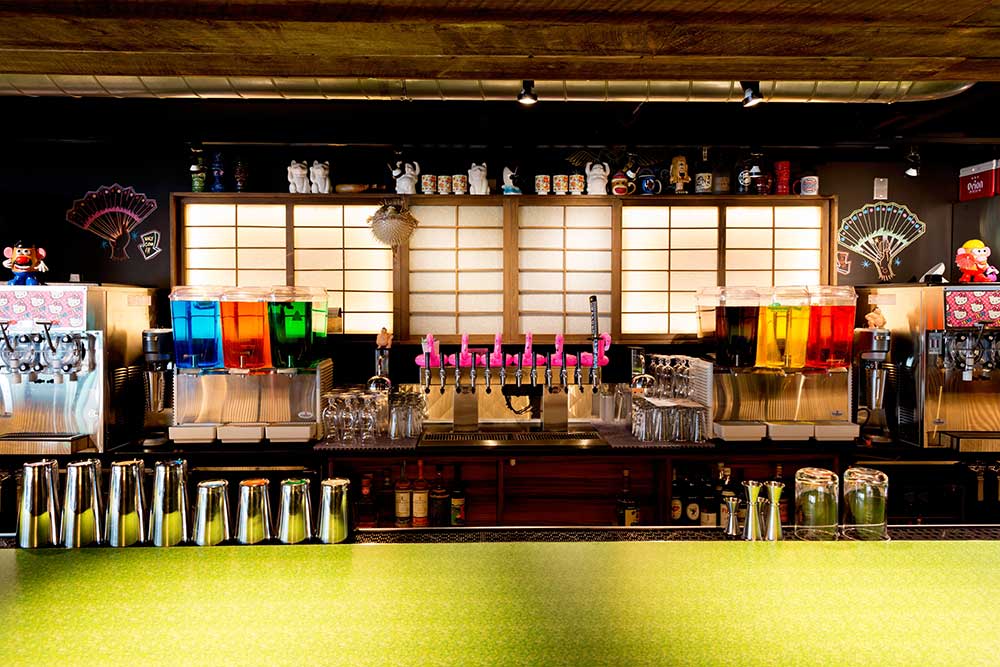 Hojoko, A High Energy, Rock & Roll Japanese Tavern