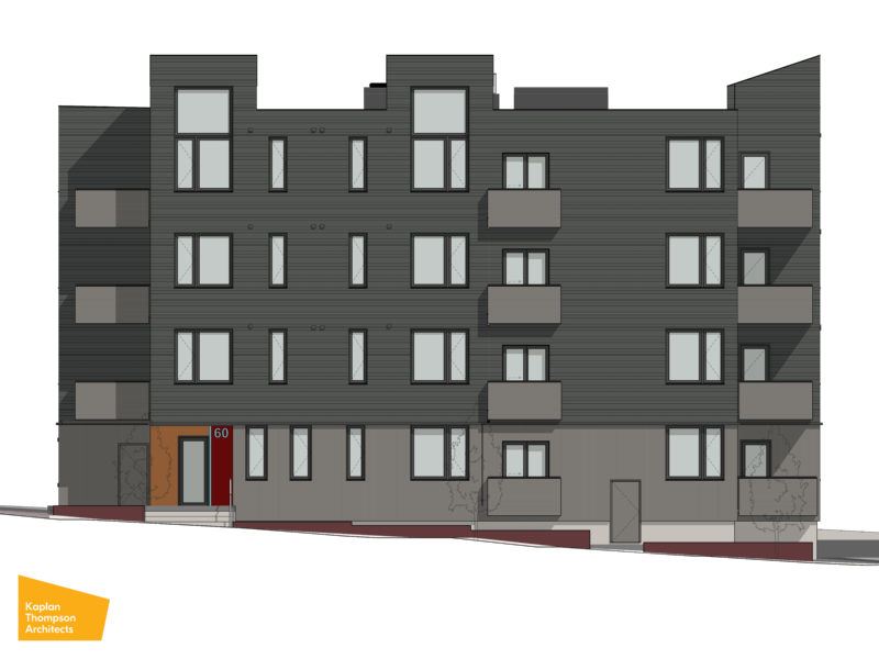 Parris Terraces - Kaplan Thompson Architects